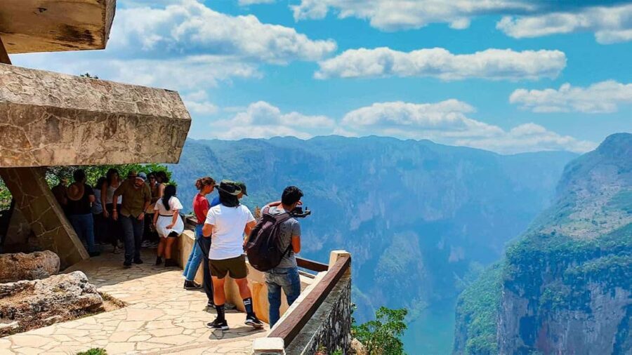 San Cristóbal: Canyon, Viewpoints & Chiapa de Corzo Tour - The Viewpoints of Sumidero Canyon