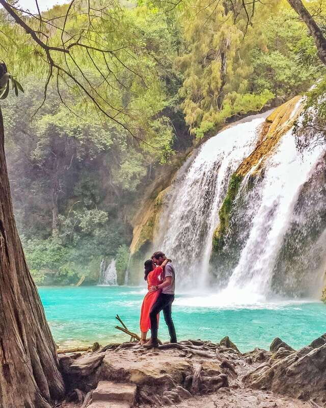 San Cristobal: Cascadas de Chiflon and Lagos de Montebello - Cascadas de Chiflon — The Waterfall Wonder