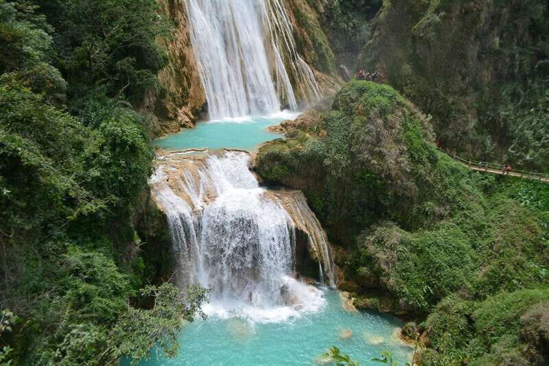 San Cristobal: Chiflon Waterfalls & Montebello Day Tour - What You Can Expect at El Chiflon Waterfalls