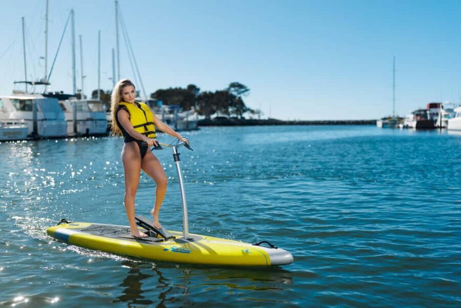 San Diego: Elliptical Paddle Board Rental - Comparing with Similar Experiences