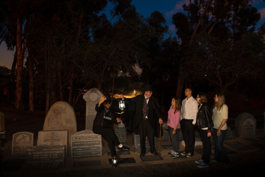 San Diego: Ghosts & Gravestones Trolley Tour - The Authentic Experience: What You Get