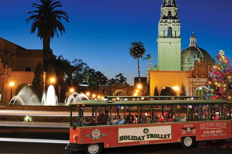 San Diego: Holiday Lights and Sights Trolley Tour - The Itinerary and Highlights