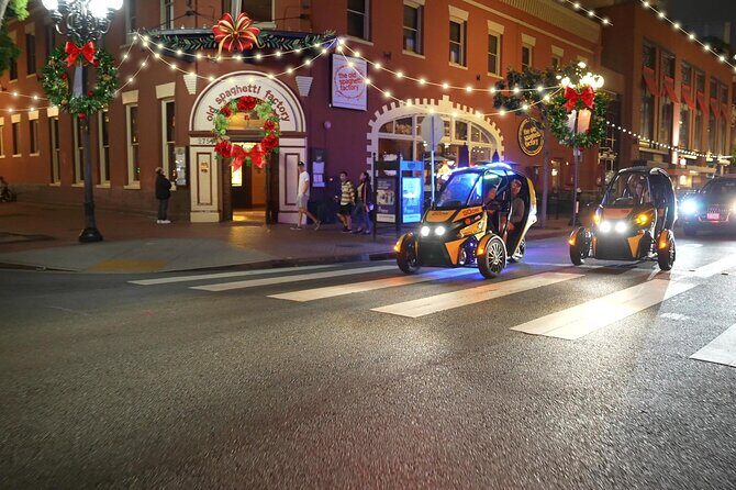 San Diego Holiday Lights Talking GoCar Tour - The Sum Up