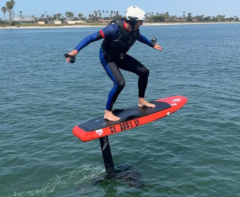 San Diego: Learn to Fly eFoil Lessons - The Value and Practicalities