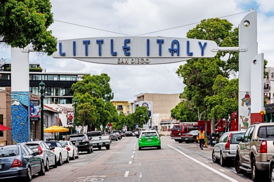 San Diego: Little Italy Booze and Bites Tour - What the Tour Includes: Food, Drinks, and Local Hotspots