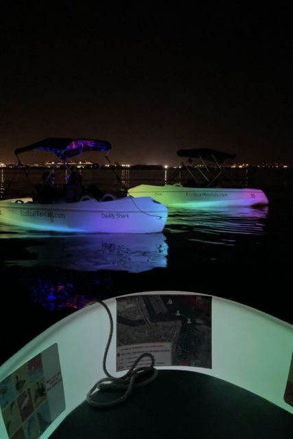 San Diego: Night Date Glow Pedal Boat with Downtown Views - Setting the Scene: What to Expect on Your Glow Pedal Boat Adventure