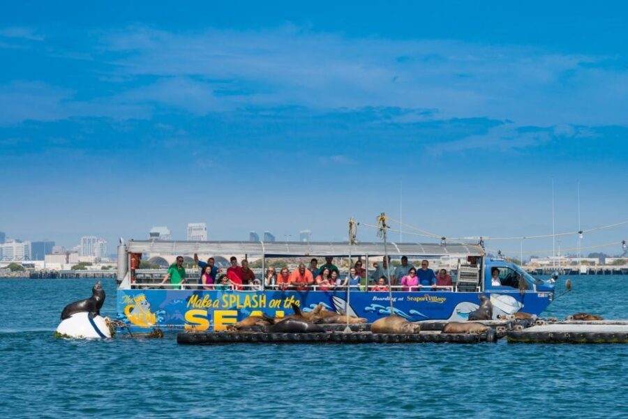 San Diego: SEAL City Tour by Amphibious Bus - Overview of the Tour Experience