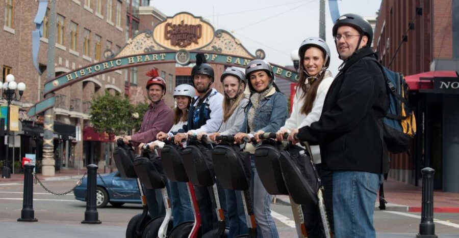 San Diego: Segway Tour of the Gaslamp District - The Experience: What Makes It Special