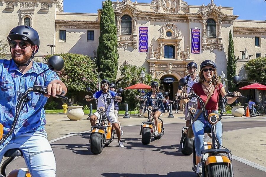 San Diego: Self-Guided Scooter Tour of Downtown & Old Town - Who Should Consider This Tour?