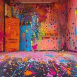 San Diego: Splatter Paint Experience - How Does the Experience Unfold?