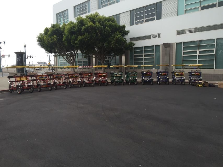 San Fancisco: Golden Gate Park Surrey Rental - Logistics and Practicalities