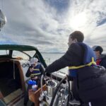 SAN FRANCISCO: (2hr) SUNSET Sailing Experience on SF Bay - Authentic Feedback from Participants
