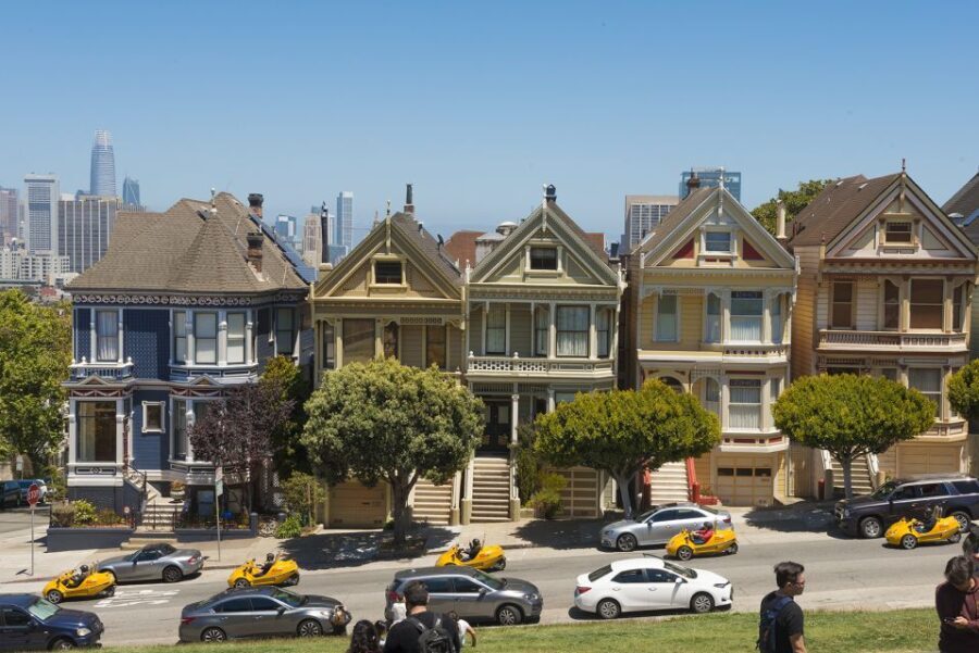 San Francisco: 3-Hour Early Bird GoCar Tour - Deep Dive into the Itinerary