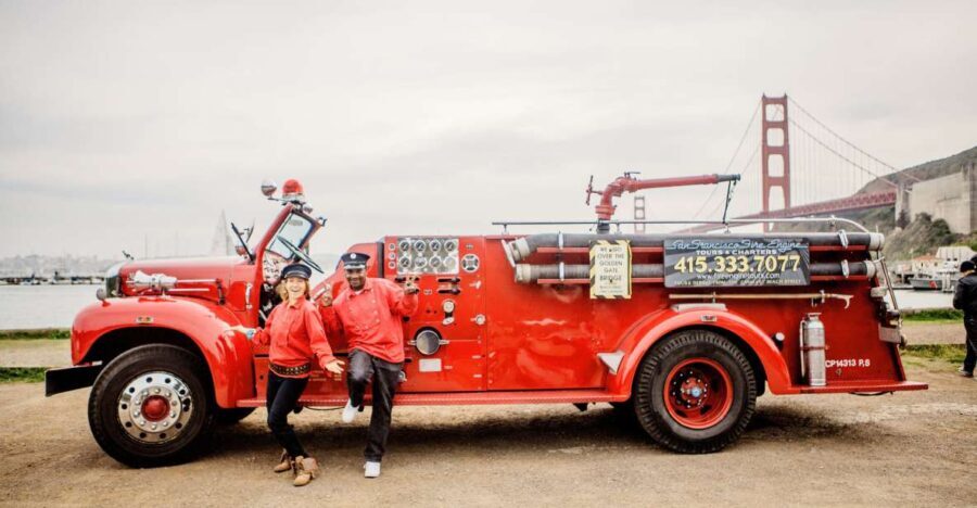 San Francisco Bay: 90-Minute Fire Engine Tour - Why This Tour Stands Out