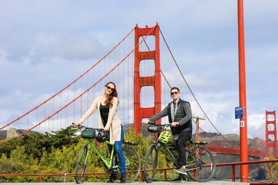 San Francisco: Bike Rental from Golden Gate Bridge with Map - Value and Considerations