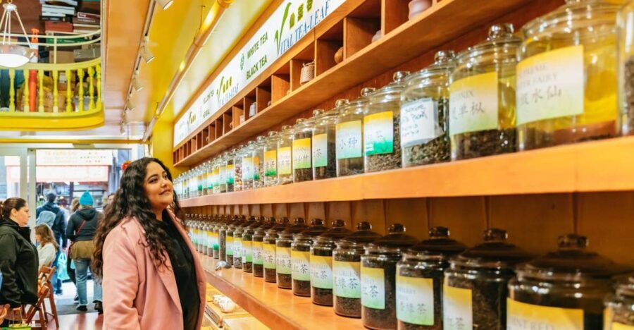 San Francisco: Chinatown Culinary Walking Tour - A Feast for the Senses: Food and Drink Tastings