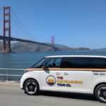 San Francisco City Tour in New EV Volkswagen Van - Key Points