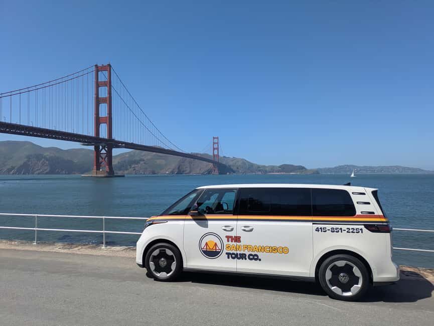 San Francisco City Tour in New EV Volkswagen Van - Final Thoughts