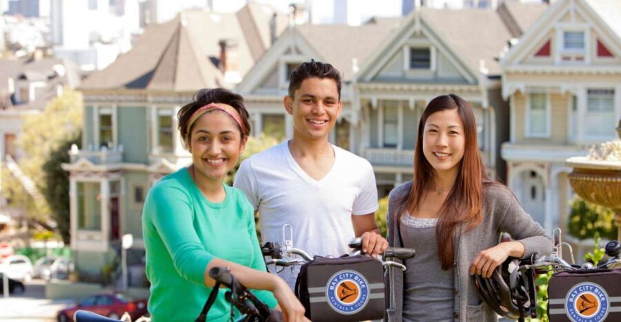 San Francisco: Discover the City's Hidden Gems E-Bike Tour - What’s Included and Whats Not