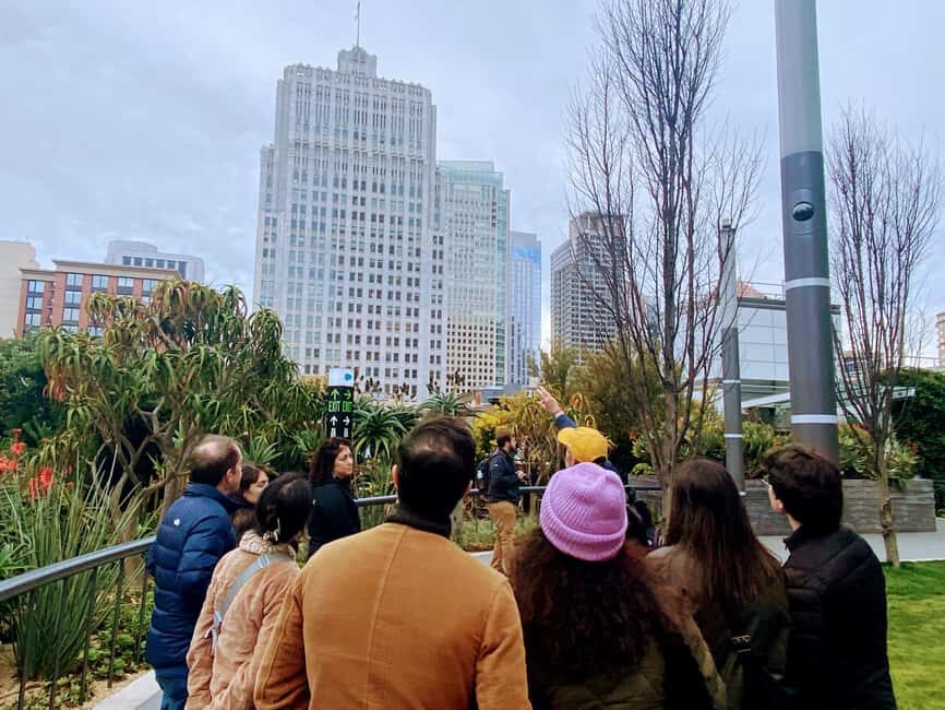 San Francisco: Downtown Architecture & Public Art Tour - Public Art: An Open-Air Gallery