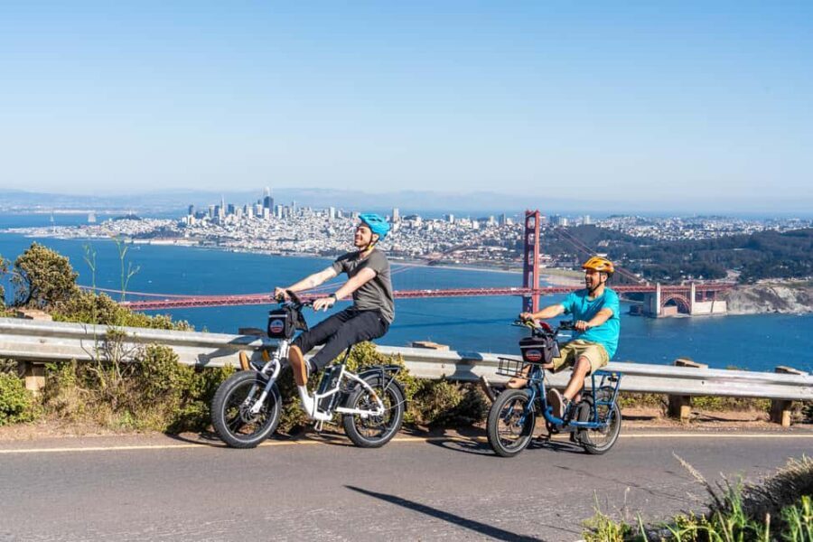 San Francisco: Electric Bike Rental with Ferry Option - The Itinerary: From the City to Sausalito