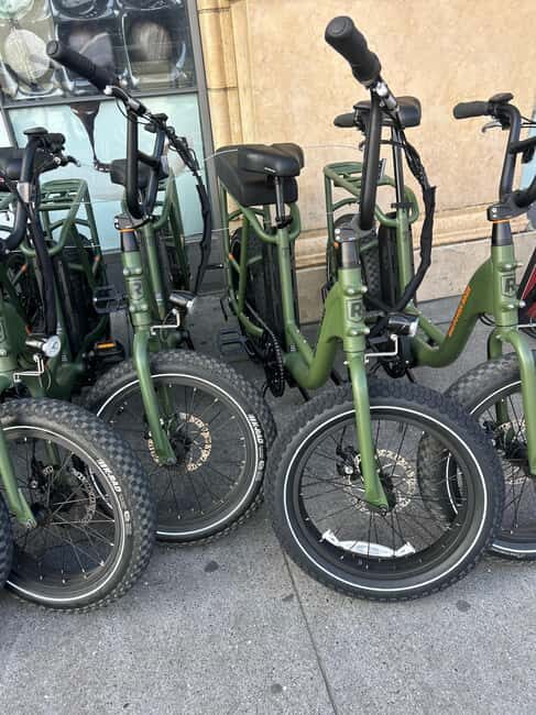 San Francisco: Electric Bike Rental with Helmet and Lock - What the Tour Includes and How It Works