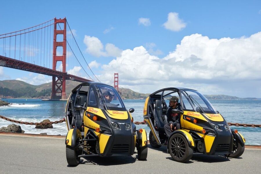 San Francisco: Electric GoCar Tour over Golden Gate Bridge - Why This Tour is Worth Considering