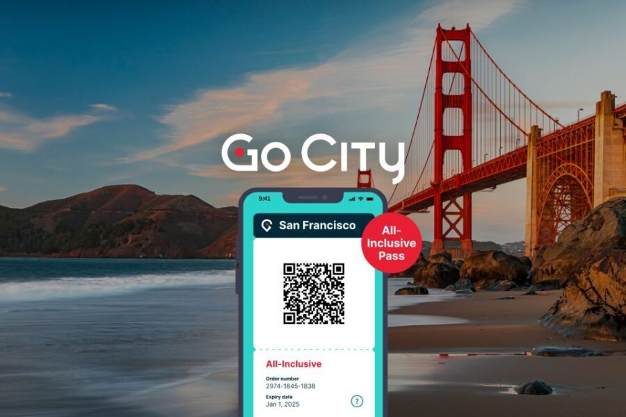 San Francisco: Go City All-Inclusive Pass 30+ Attractions - How It Works During Your Visit