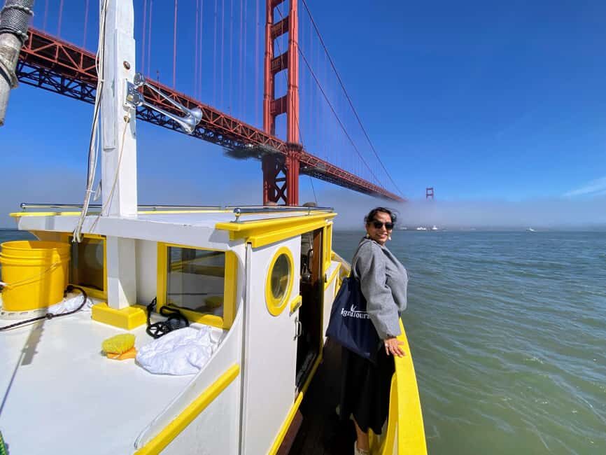 San Francisco: Golden Gate Bay Voyage on Historic Boat - The Personal Touch and Storytelling