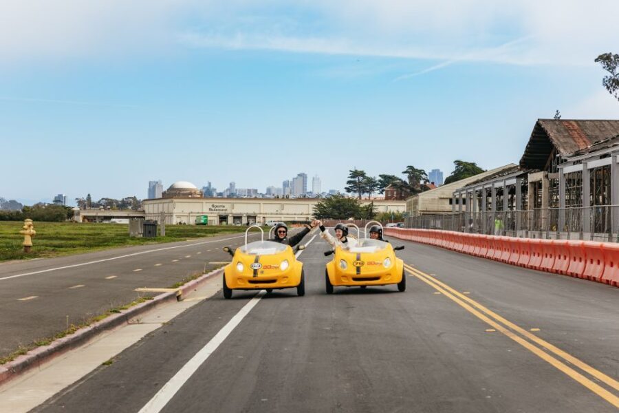 San Francisco: Golden Gate Bridge and Lombard GoCar Tour - Who Should Consider This Tour?