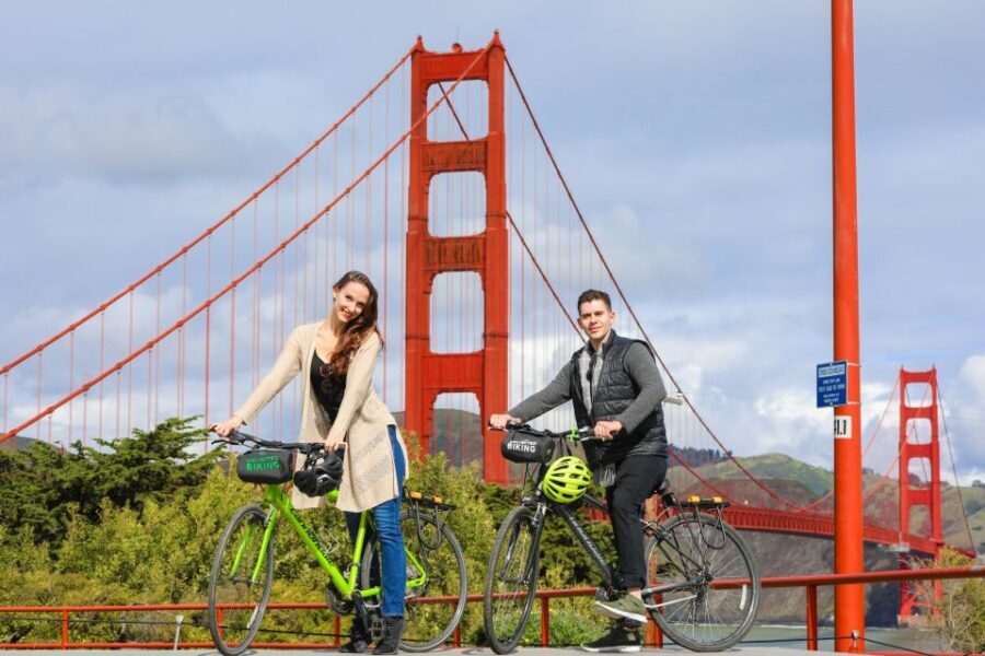 San Francisco: Golden Gate Bridge Guided Bike or eBike Tour - What’s Included and What’s Not