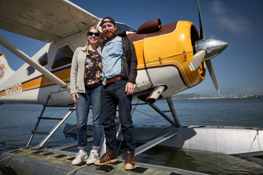 San Francisco: Golden Gate Bridge Seaplane Tour - The Towns of Sausalito, Tiburon, and Belvedere