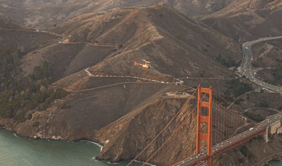 San Francisco: Golden Gate Helicopter Adventure - Authentic Feedback from Travelers