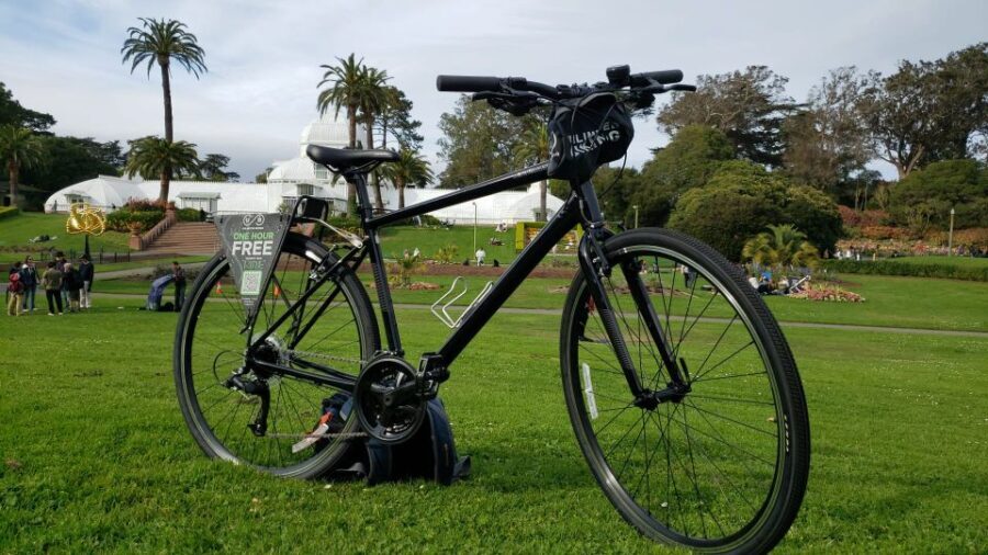San Francisco: Golden Gate Park Bike or eBike Rental w/ map - A Detailed Look at the Experience