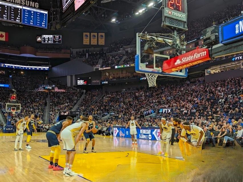 San Francisco: Golden State Warriors Basketball Game Ticket - The Breakdown of the Day