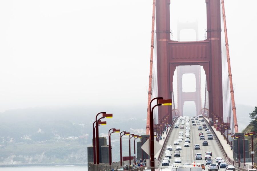 San Francisco Grand City Tour + Muir Woods and Sausalito - Exploring Golden Gate Park and Neighborhoods
