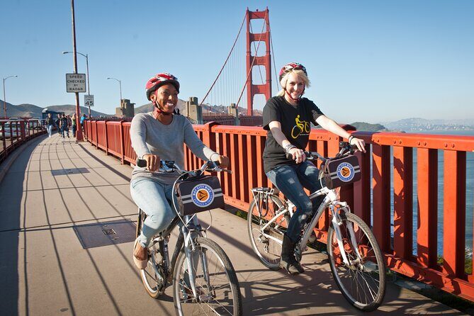 San Francisco Hop On Hop Off Bus and Bike The Golden Gate - What’s the Value?