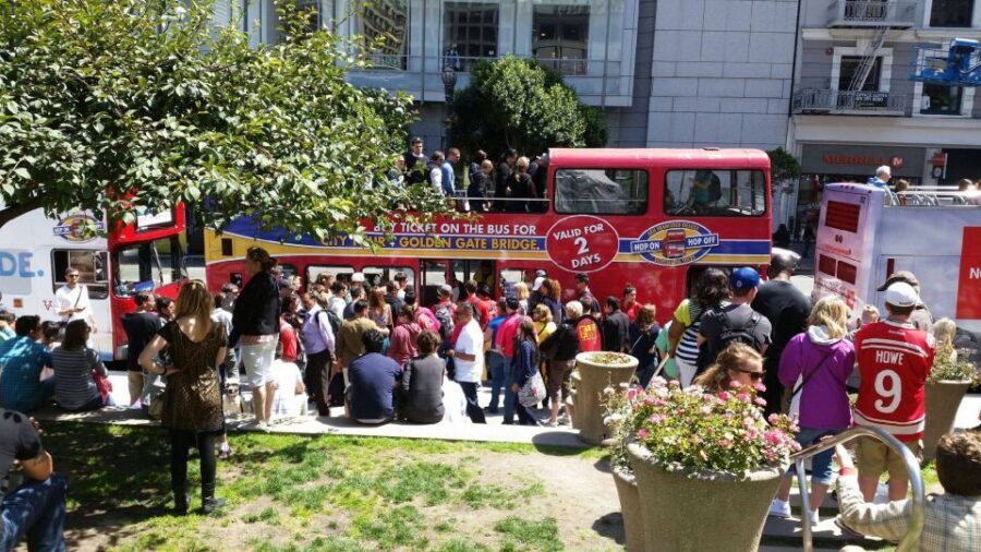 San Francisco: Hop-On Hop-Off Deluxe Bus Tour with 20 Stops - Authentic Traveler Insights
