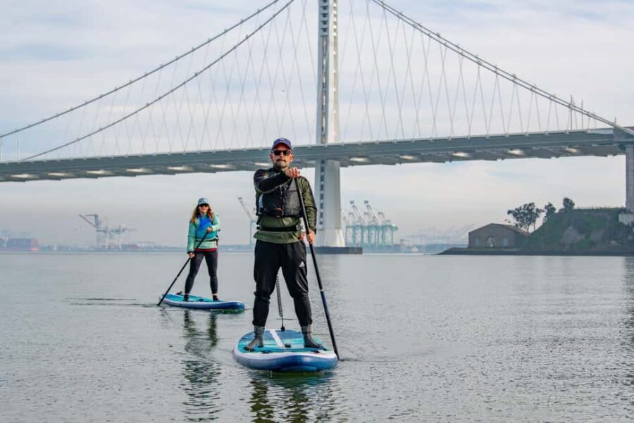 San Francisco: Kayak or SUP Tour to the Bay Bridge! - Who Should Consider This Tour?
