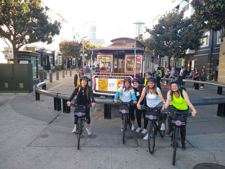 San Francisco: Private Bike Tour Over the Golden Gate Bridge - Itinerary Breakdown