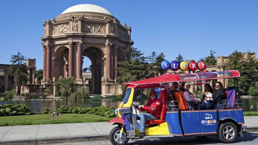 San Francisco: Private City Tour by Electric Tuk-Tuk - Breaking Down the Price and Duration