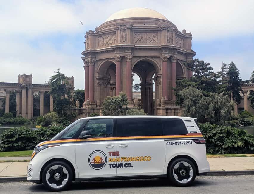 San Francisco Private City Tour in New EV Volkswagen Van - Deep Dive into the Itinerary & Stops