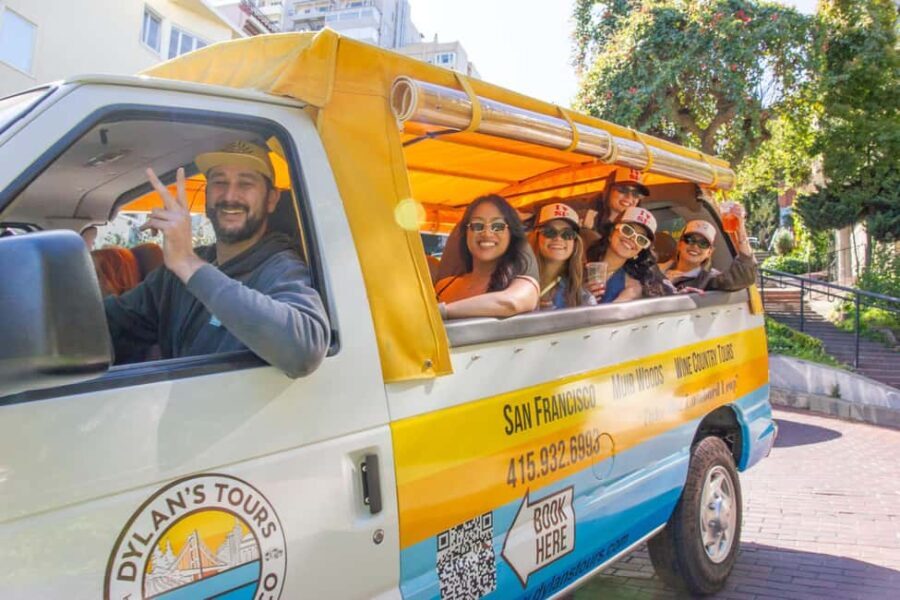 San Francisco: Private Minibus City Tour, Hotel Pick Up - Exploring San Francisco in a Private Minibus