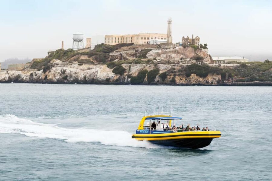 San Francisco: RocketBoat Tour - What Are the Limitations?