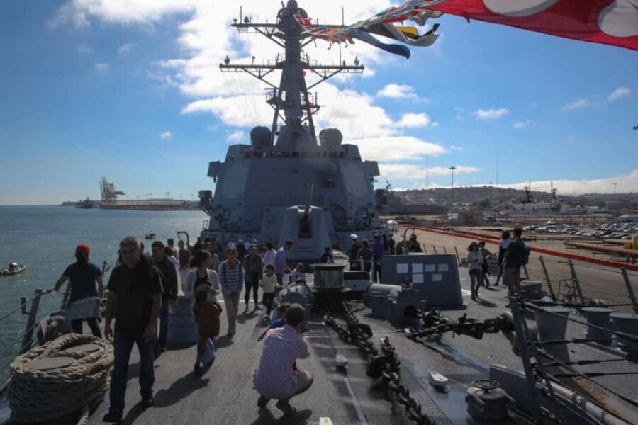 San Francisco: San Francisco Fleet Week Tour & Box Office - Detailed Breakdown of the Itinerary