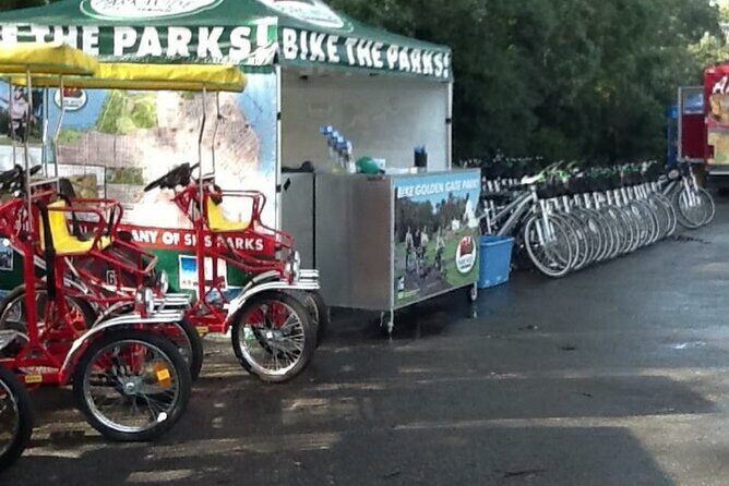 San Francisco: Scenic Surrey Ride Through Golden Gate Park - Breaking Down the Itinerary