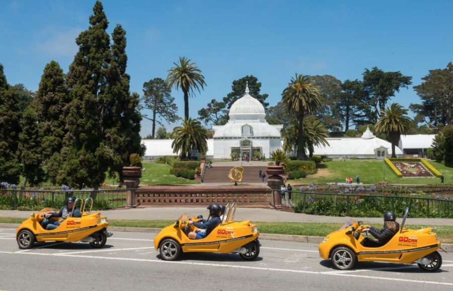San Francisco: Self-Drive Landmarks Tour with Painted Ladies - A Breakdown of the Itinerary