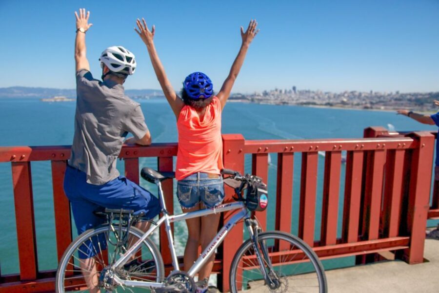 San Francisco Self-Guided Bike Rental with Ferry Option - An In-Depth Look at the Itinerary and Experience