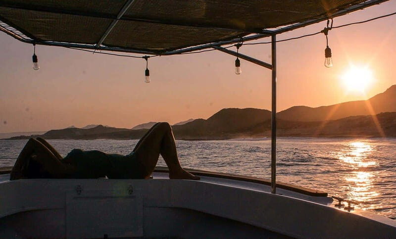 San Jose del Cabo Sunset cruise - An Authentic Baja Sunset Experience