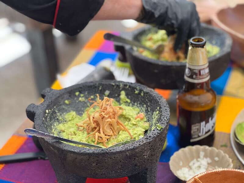 San Jose del Cabo:Alma de Mexico Tacos and Tostadas Tasting - What Makes It Worthwhile?